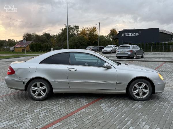 Мерседес ЦЛК 200 2003 в Клайпеда на AUTOMOTO.COM.LV Серый Мерседес ЦЛК 200 2003 в Клайпеда, объемом двигателя 1.80 л и пробегом 301 тыс. км за 1000 €, фото 3 на AUTOMOTO.COM.LV