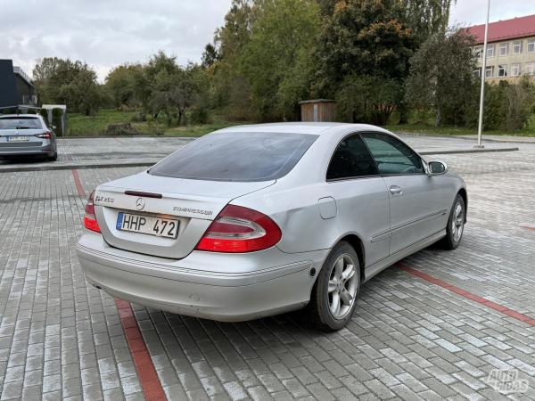 Мерседес ЦЛК 200 2003 в Клайпеда на AUTOMOTO.COM.LV Серый Мерседес ЦЛК 200 2003 в Клайпеда, объемом двигателя 1.80 л и пробегом 301 тыс. км за 1000 €, фото 4 на AUTOMOTO.COM.LV
