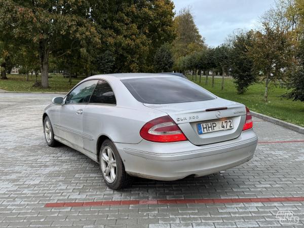 Мерседес ЦЛК 200 2003 в Клайпеда на AUTOMOTO.COM.LV Серый Мерседес ЦЛК 200 2003 в Клайпеда, объемом двигателя 1.80 л и пробегом 301 тыс. км за 1000 €, фото 5 на AUTOMOTO.COM.LV