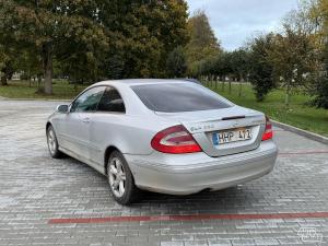 Grey Mercedes-Benz CLK 200 2003 in Klaipeda, with an engine capacity of 1.80 L and mileage of 301 thousand km for 1000 €, photo 5 on AUTOMOTO.COM.LV