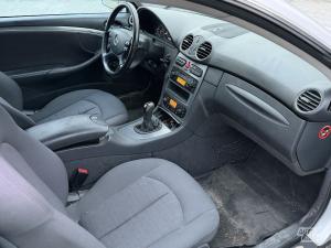 Grey Mercedes-Benz CLK 200 2003 in Klaipeda, with an engine capacity of 1.80 L and mileage of 301 thousand km for 1000 €, photo 9 on AUTOMOTO.COM.LV