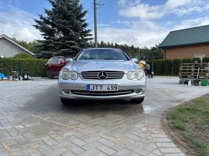 Pelēks Mercedes-Benz CLK 200 2004 Palanga, ar dzinēja tilpumu 1.80 L un nobraukumu 171 tūkst. km par 1700 €, foto  vietnē AUTOMOTO.COM.LV