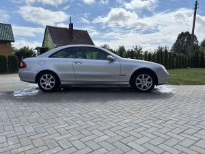 Серый Мерседес ЦЛК 200 2004 в Паланга, объемом двигателя 1.80 л и пробегом 171 тыс. км за 1700 €, фото 3 на AUTOMOTO.COM.LV