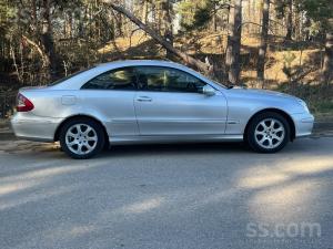 Grey Mercedes-Benz CLK 200 2005 in Riga, with an engine capacity of 1.80 L and mileage of 338 thousand km for 1360 €, photo 7 on AUTOMOTO.COM.LV