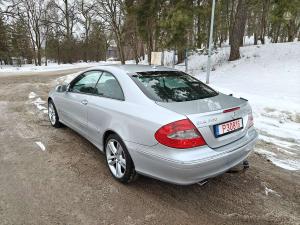 Grey Mercedes-Benz CLK 200 2007 in Vilnius, with an engine capacity of 1.80 L and mileage of 233 thousand km for 3750 €, photo 9 on AUTOMOTO.COM.LV