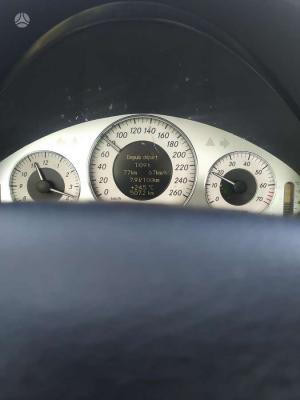 Pelēks Mercedes-Benz CLK 200 2008 Kauņa, ar dzinēja tilpumu 1.80 L un nobraukumu 166 tūkst. km par 4999 €, foto 3 vietnē AUTOMOTO.COM.LV