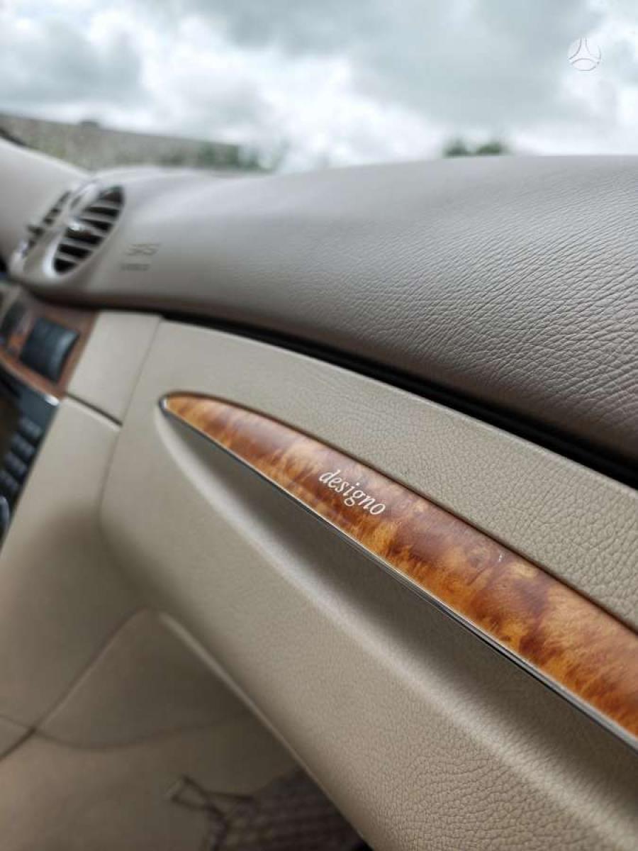 Red Mercedes-Benz CLK 200 2006 in Mazeikiai, with an engine capacity of 1.80 L and mileage of 253 thousand km for 4500 €, photo 16 on AUTOMOTO.COM.LV