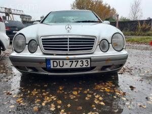 Mercedes-Benz CLK 200 1998 in Riga, with an engine capacity of 2.00 L and mileage of 0 thousand km for 590 €, photo  on AUTOMOTO.COM.LV