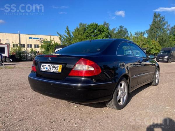 Melns Mercedes-Benz CLK 220 2006 Rīga, ar dzinēja tilpumu 2.20 L un nobraukumu 265 tūkst. km par 4500 €, foto 5 vietnē AUTOMOTO.COM.LV