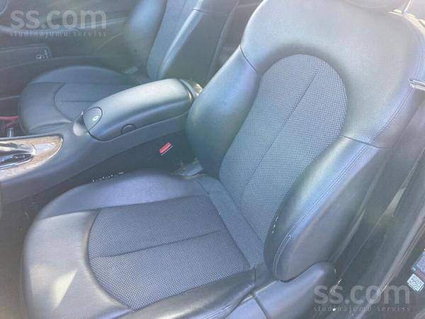 Melns Mercedes-Benz CLK 220 2006 Rīga, ar dzinēja tilpumu 2.20 L un nobraukumu 265 tūkst. km par 4500 €, foto 8 vietnē AUTOMOTO.COM.LV