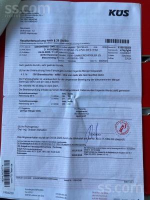 Черный Мерседес ЦЛК 220 2006 в Рига, объемом двигателя 2.20 л и пробегом 265 тыс. км за 4500 €, фото 18 на AUTOMOTO.COM.LV
