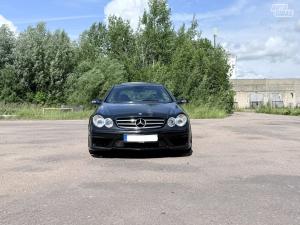 Black Mercedes-Benz CLK 220 2006 in Sakiai, with an engine capacity of 2.10 L and mileage of 209 thousand km for 2750 €, photo 9 on AUTOMOTO.COM.LV
