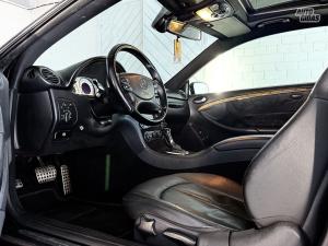 Black Mercedes-Benz CLK 220 2006 in Sakiai, with an engine capacity of 2.10 L and mileage of 209 thousand km for 2750 €, photo 10 on AUTOMOTO.COM.LV