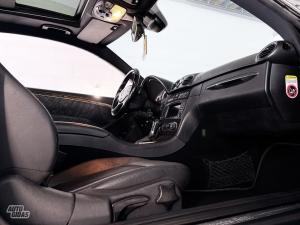 Black Mercedes-Benz CLK 220 2006 in Sakiai, with an engine capacity of 2.10 L and mileage of 209 thousand km for 2750 €, photo 11 on AUTOMOTO.COM.LV