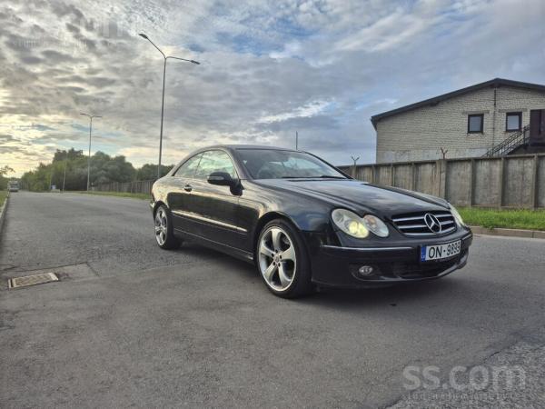 Melns Mercedes-Benz CLK 220 2007 Rīga, ar dzinēja tilpumu 2.20 L un nobraukumu 190 tūkst. km par 2990 €, foto 3 vietnē AUTOMOTO.COM.LV