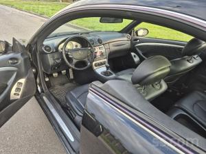 Black Mercedes-Benz CLK 220 2007 in Riga, with an engine capacity of 2.20 L and mileage of 190 thousand km for 2990 €, photo 14 on AUTOMOTO.COM.LV