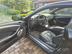 Black Mercedes-Benz CLK 220 2007 in Riga, with an engine capacity of 2.20 L and mileage of 190 thousand km for 2990 €, photo 15 on AUTOMOTO.COM.LV
