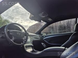Black Mercedes-Benz CLK 220 2007 in Riga, with an engine capacity of 2.20 L and mileage of 190 thousand km for 2990 €, photo 16 on AUTOMOTO.COM.LV