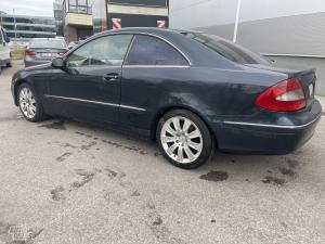 Zils Mercedes-Benz CLK 220 2006 Viļņa, ar dzinēja tilpumu 2.20 L un nobraukumu 350 tūkst. km par 2000 €, foto 4 vietnē AUTOMOTO.COM.LV