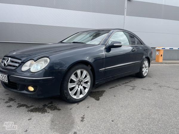 Blue Mercedes-Benz CLK 220 2006 in Vilnius, with an engine capacity of 2.20 L and mileage of 350 thousand km for 2000 €, photo 5 on AUTOMOTO.COM.LV