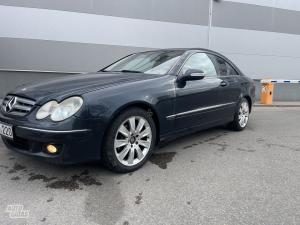 Zils Mercedes-Benz CLK 220 2006 Viļņa, ar dzinēja tilpumu 2.20 L un nobraukumu 350 tūkst. km par 2000 €, foto 6 vietnē AUTOMOTO.COM.LV