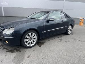 Zils Mercedes-Benz CLK 220 2006 Viļņa, ar dzinēja tilpumu 2.20 L un nobraukumu 350 tūkst. km par 2000 €, foto 7 vietnē AUTOMOTO.COM.LV