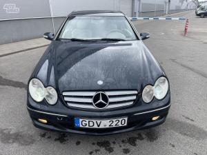 Zils Mercedes-Benz CLK 220 2006 Viļņa, ar dzinēja tilpumu 2.20 L un nobraukumu 350 tūkst. km par 2000 €, foto 8 vietnē AUTOMOTO.COM.LV