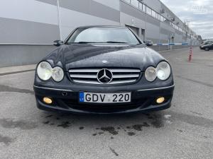 Zils Mercedes-Benz CLK 220 2006 Viļņa, ar dzinēja tilpumu 2.20 L un nobraukumu 350 tūkst. km par 2000 €, foto 9 vietnē AUTOMOTO.COM.LV