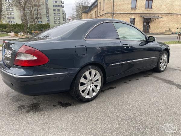 Blue Mercedes-Benz CLK 220 2006 in Vilnius, with an engine capacity of 2.20 L and mileage of 350 thousand km for 2000 €, photo 9 on AUTOMOTO.COM.LV