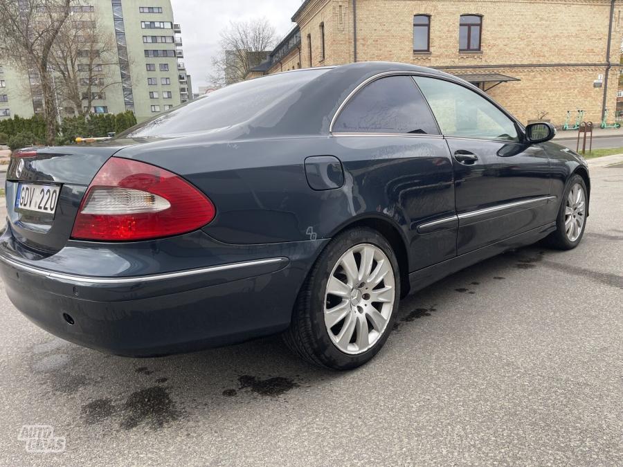 Zils Mercedes-Benz CLK 220 2006 Viļņa, ar dzinēja tilpumu 2.20 L un nobraukumu 350 tūkst. km par 2000 €, foto 14 vietnē AUTOMOTO.COM.LV