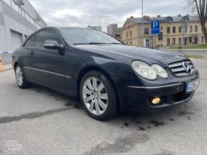 Zils Mercedes-Benz CLK 220 2006 Viļņa, ar dzinēja tilpumu 2.20 L un nobraukumu 350 tūkst. km par 2000 €, foto 16 vietnē AUTOMOTO.COM.LV