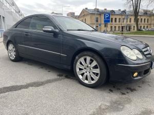 Zils Mercedes-Benz CLK 220 2006 Viļņa, ar dzinēja tilpumu 2.20 L un nobraukumu 350 tūkst. km par 2000 €, foto 17 vietnē AUTOMOTO.COM.LV