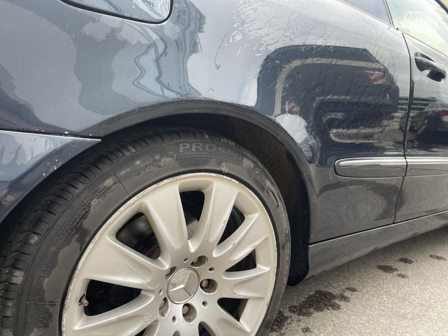 Zils Mercedes-Benz CLK 220 2006 Viļņa, ar dzinēja tilpumu 2.20 L un nobraukumu 350 tūkst. km par 2000 €, foto 21 vietnē AUTOMOTO.COM.LV