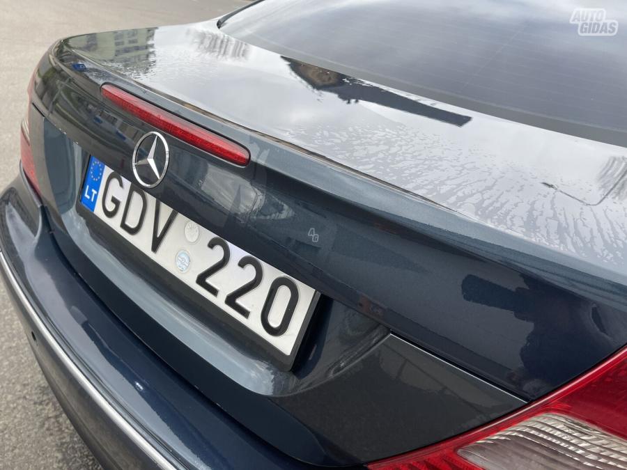 Zils Mercedes-Benz CLK 220 2006 Viļņa, ar dzinēja tilpumu 2.20 L un nobraukumu 350 tūkst. km par 2000 €, foto 22 vietnē AUTOMOTO.COM.LV