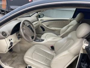 Zils Mercedes-Benz CLK 220 2006 Viļņa, ar dzinēja tilpumu 2.20 L un nobraukumu 350 tūkst. km par 2000 €, foto 24 vietnē AUTOMOTO.COM.LV