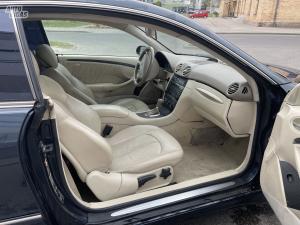 Zils Mercedes-Benz CLK 220 2006 Viļņa, ar dzinēja tilpumu 2.20 L un nobraukumu 350 tūkst. km par 2000 €, foto 25 vietnē AUTOMOTO.COM.LV