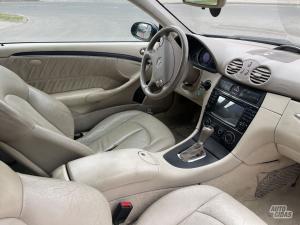 Zils Mercedes-Benz CLK 220 2006 Viļņa, ar dzinēja tilpumu 2.20 L un nobraukumu 350 tūkst. km par 2000 €, foto 26 vietnē AUTOMOTO.COM.LV