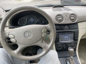 Zils Mercedes-Benz CLK 220 2006 Viļņa, ar dzinēja tilpumu 2.20 L un nobraukumu 350 tūkst. km par 2000 €, foto 28 vietnē AUTOMOTO.COM.LV
