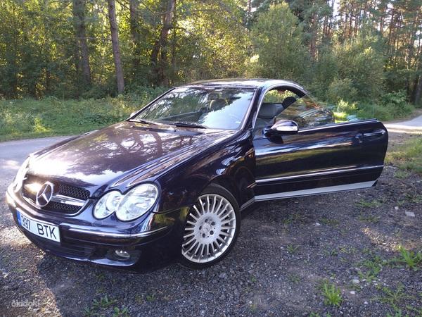 Zils Mercedes-Benz CLK 220 2007 Narva, ar dzinēja tilpumu 2.20 L un nobraukumu 290 tūkst. km par 3900 €, foto 1 vietnē AUTOMOTO.COM.LV