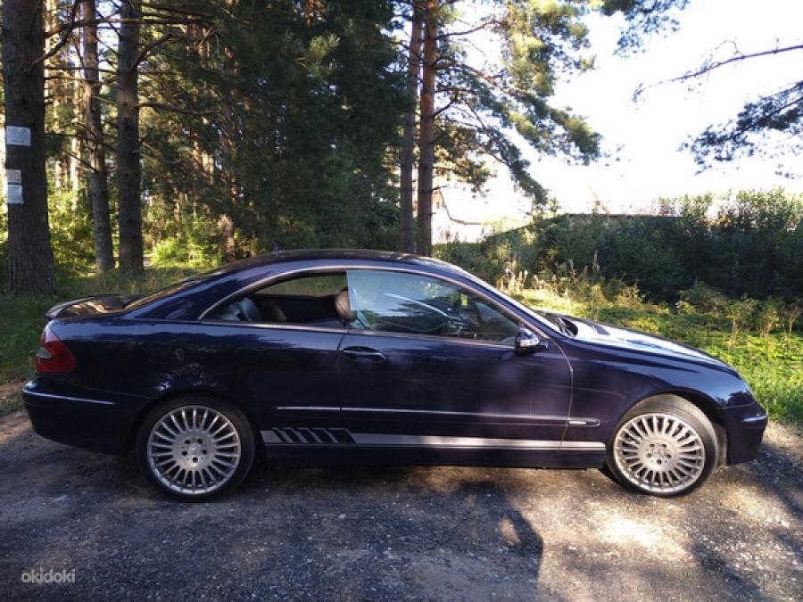 Zils Mercedes-Benz CLK 220 2007 Narva, ar dzinēja tilpumu 2.20 L un nobraukumu 290 tūkst. km par 3900 €, foto 3 vietnē AUTOMOTO.COM.LV