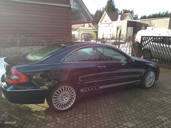 Zils Mercedes-Benz CLK 220 2007 Narva, ar dzinēja tilpumu 2.20 L un nobraukumu 290 tūkst. km par 3900 €, foto 4 vietnē AUTOMOTO.COM.LV