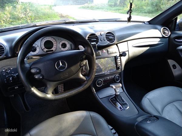 Zils Mercedes-Benz CLK 220 2007 Narva, ar dzinēja tilpumu 2.20 L un nobraukumu 290 tūkst. km par 3900 €, foto 6 vietnē AUTOMOTO.COM.LV