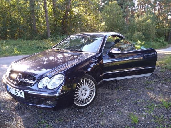 Zils Mercedes-Benz CLK 220 2007 Narva, ar dzinēja tilpumu 2.20 L un nobraukumu 290 tūkst. km par 3900 €, foto 8 vietnē AUTOMOTO.COM.LV