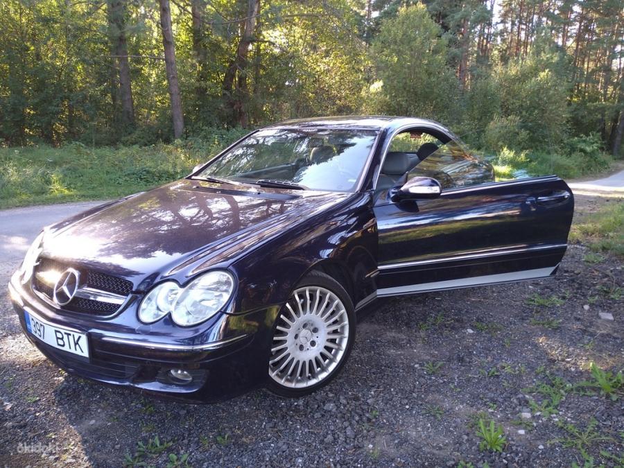Zils Mercedes-Benz CLK 220 2007 Narva, ar dzinēja tilpumu 2.20 L un nobraukumu 290 tūkst. km par 3900 €, foto 9 vietnē AUTOMOTO.COM.LV
