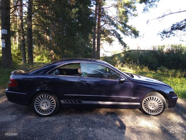 Zils Mercedes-Benz CLK 220 2007 Narva, ar dzinēja tilpumu 2.20 L un nobraukumu 290 tūkst. km par 3900 €, foto 9 vietnē AUTOMOTO.COM.LV