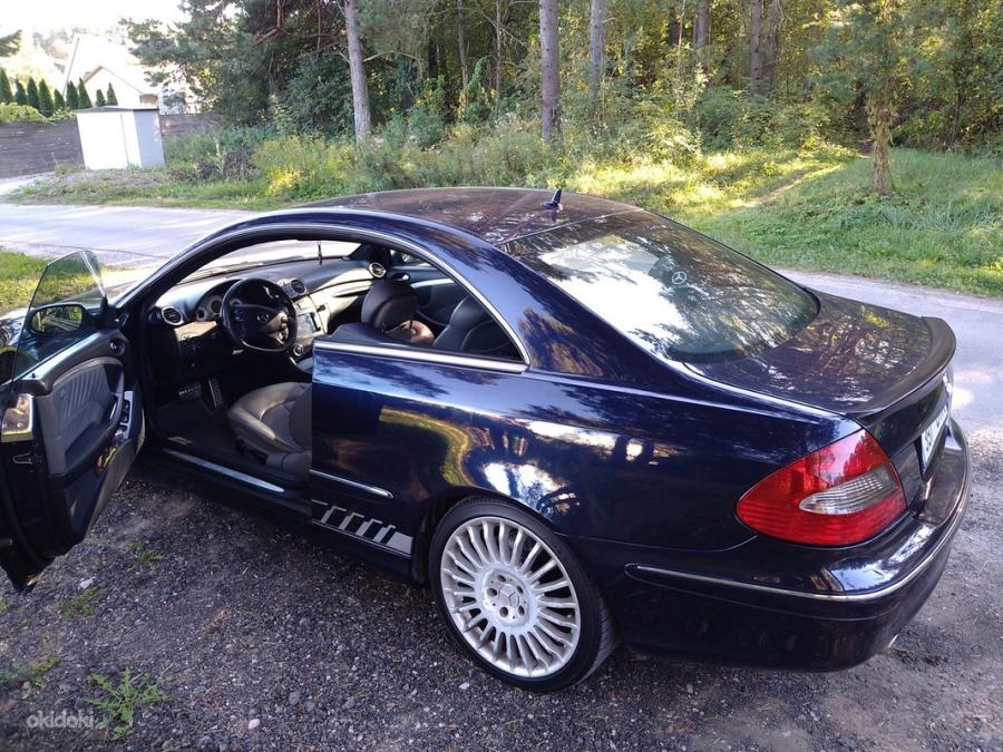 Zils Mercedes-Benz CLK 220 2007 Narva, ar dzinēja tilpumu 2.20 L un nobraukumu 290 tūkst. km par 3900 €, foto 11 vietnē AUTOMOTO.COM.LV