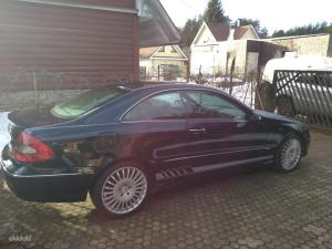 Zils Mercedes-Benz CLK 220 2007 Narva, ar dzinēja tilpumu 2.20 L un nobraukumu 290 tūkst. km par 3900 €, foto 12 vietnē AUTOMOTO.COM.LV
