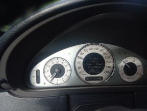 Zils Mercedes-Benz CLK 220 2007 Narva, ar dzinēja tilpumu 2.20 L un nobraukumu 290 tūkst. km par 3900 €, foto 13 vietnē AUTOMOTO.COM.LV