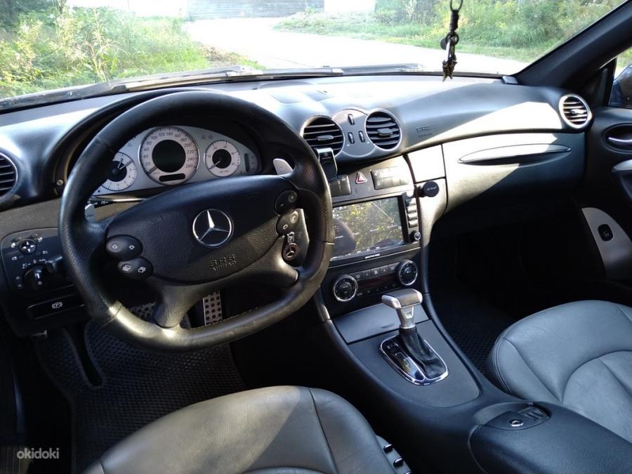 Zils Mercedes-Benz CLK 220 2007 Narva, ar dzinēja tilpumu 2.20 L un nobraukumu 290 tūkst. km par 3900 €, foto 14 vietnē AUTOMOTO.COM.LV