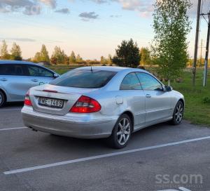 Серый Мерседес ЦЛК 220 2007 в Екабпилс, объемом двигателя 2.20 л и пробегом 279 тыс. км за 3800 €, фото 3 на AUTOMOTO.COM.LV